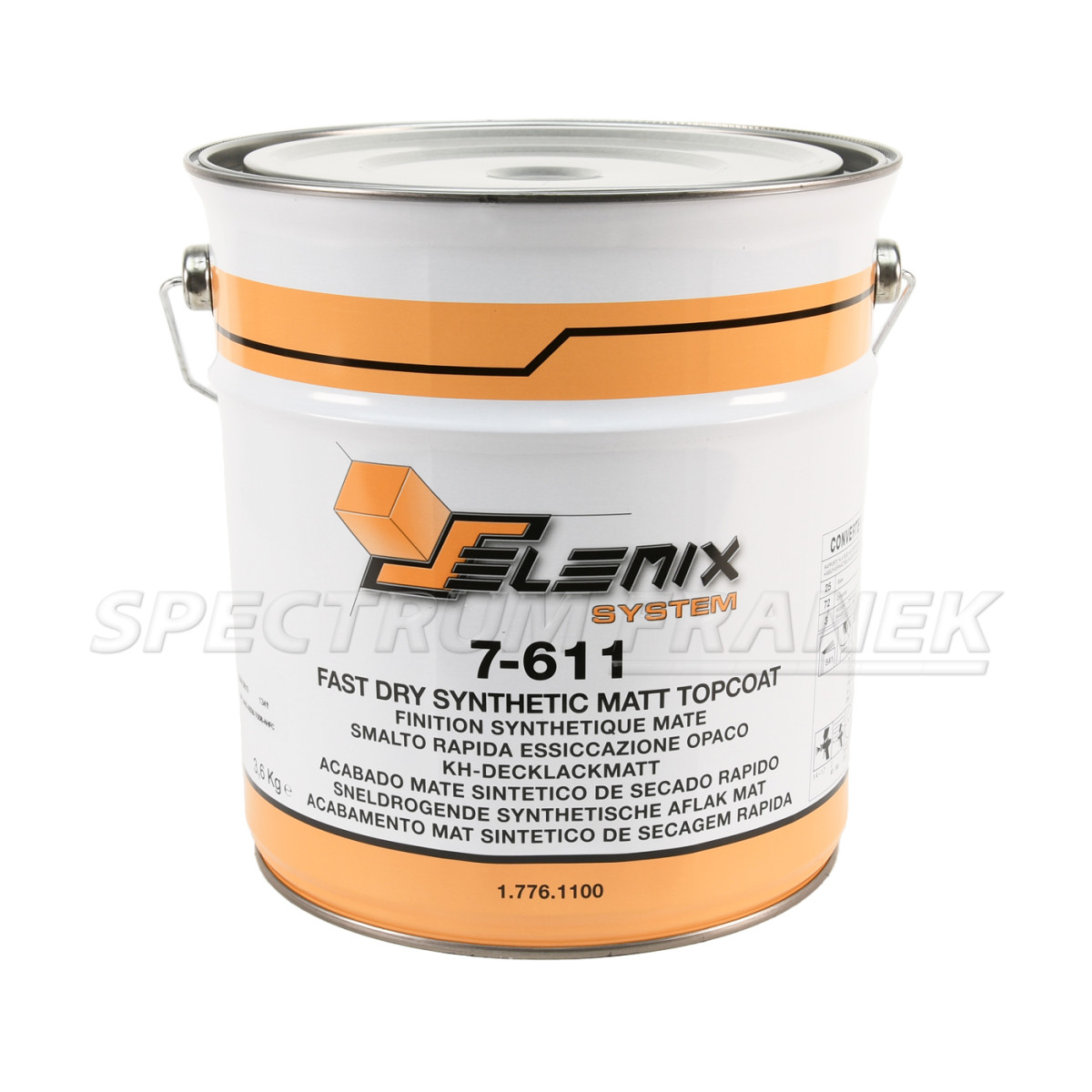Selemix 7-611 pojivo syntetické vrchní rychlé matné - Spectrum Franěk s ...