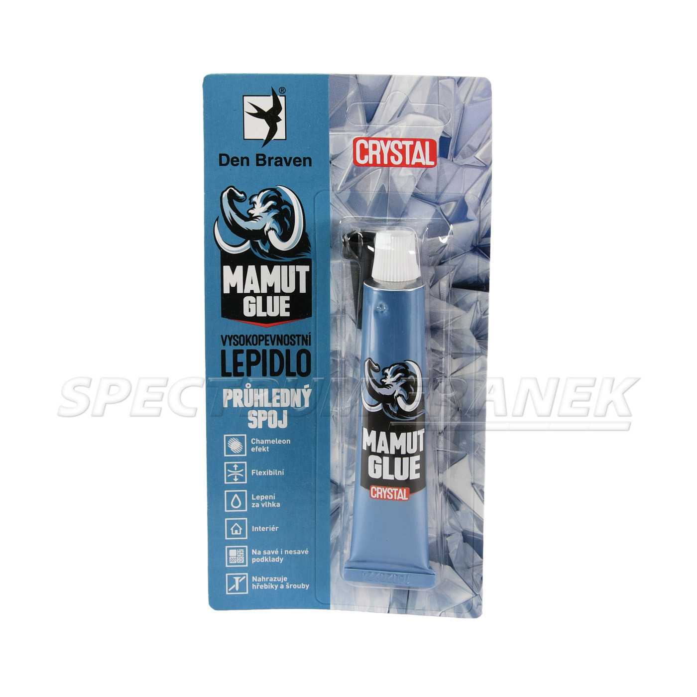 MAMUT GLUE CRYSTAL transparent 25 ml - Spectrum Franěk s.r.o.